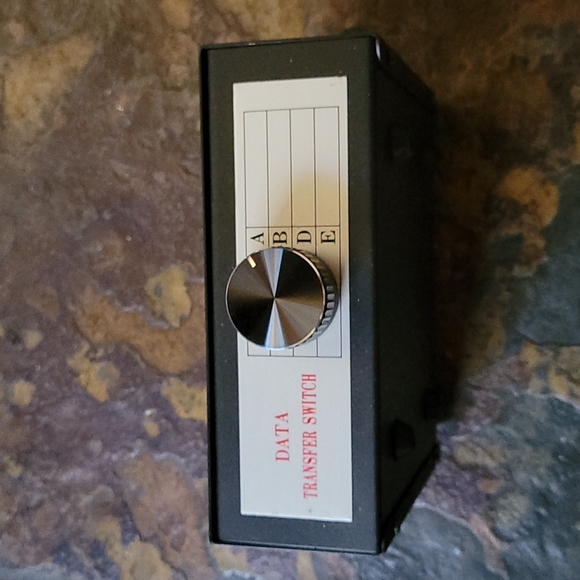 Other | Vintage Centronic Computer Multiport Data Transfer Switch ...